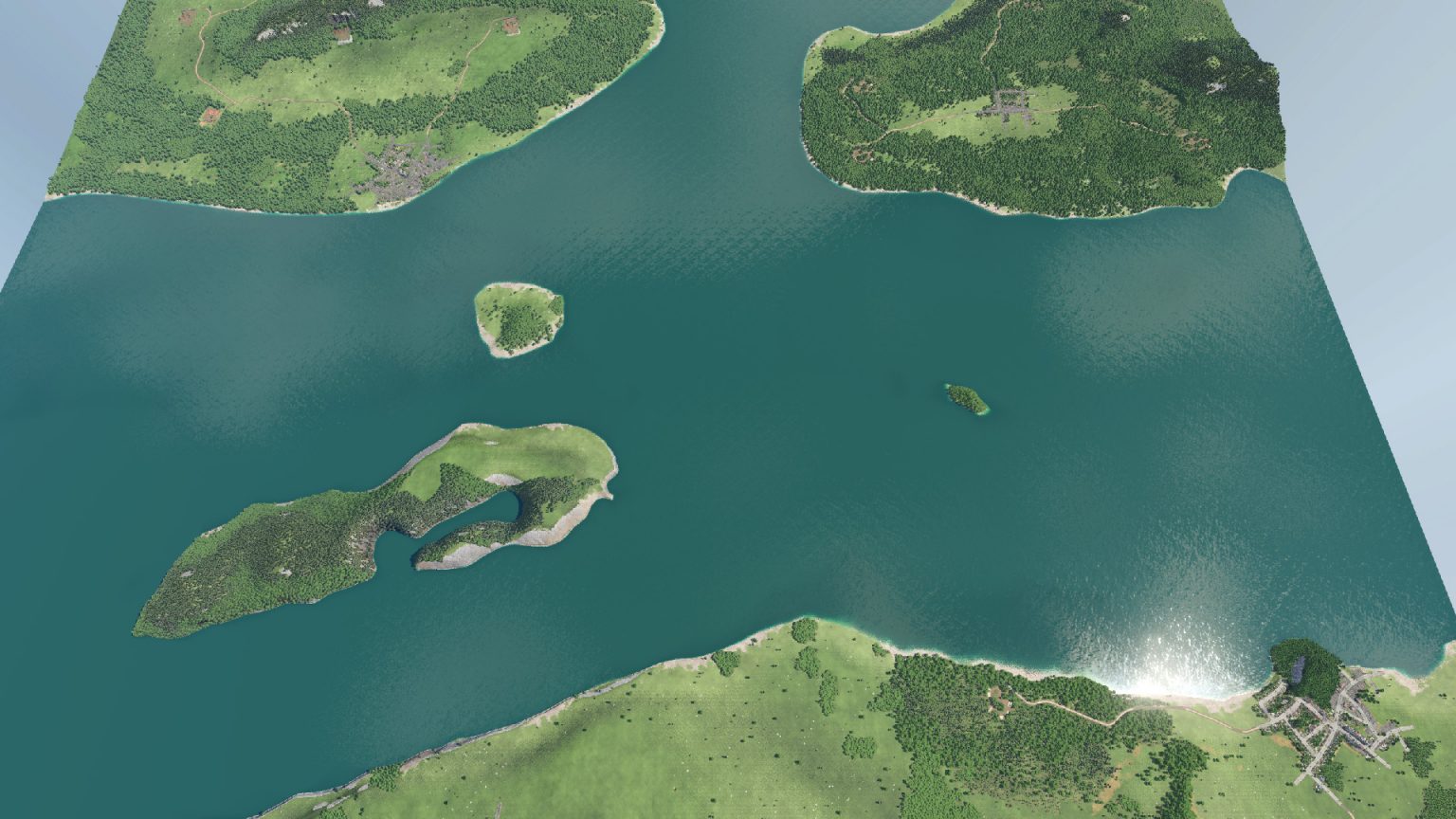 Great divide Mod | Transport Fever 2 Mod Download