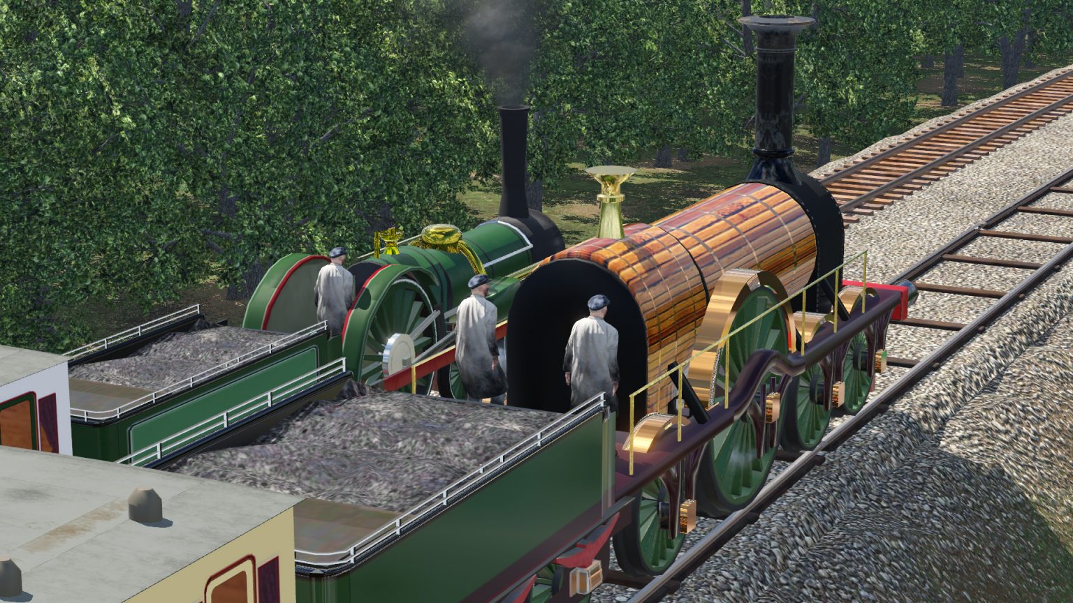 GWR 'Broad Gauge' Set Mod | Transport Fever 2 Mod Download