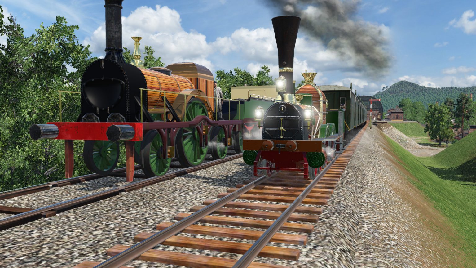 GWR 'Broad Gauge' Set Mod | Transport Fever 2 Mod Download