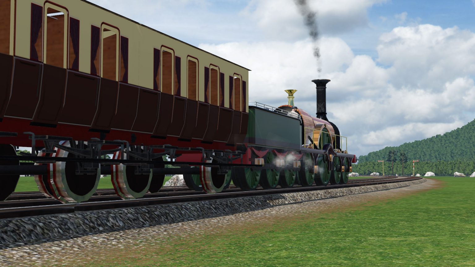 GWR 'Broad Gauge' Set Mod | Transport Fever 2 Mod Download