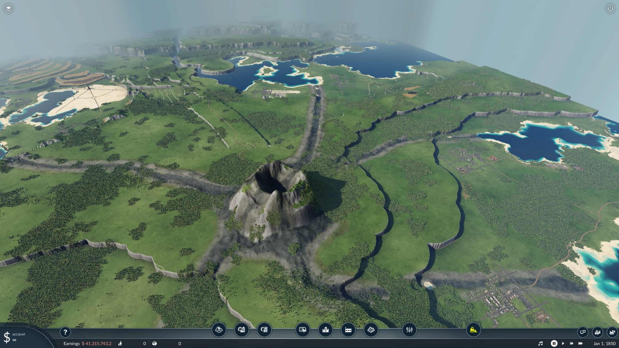 American Tropical Map Mod | Transport Fever 2 Mod Download