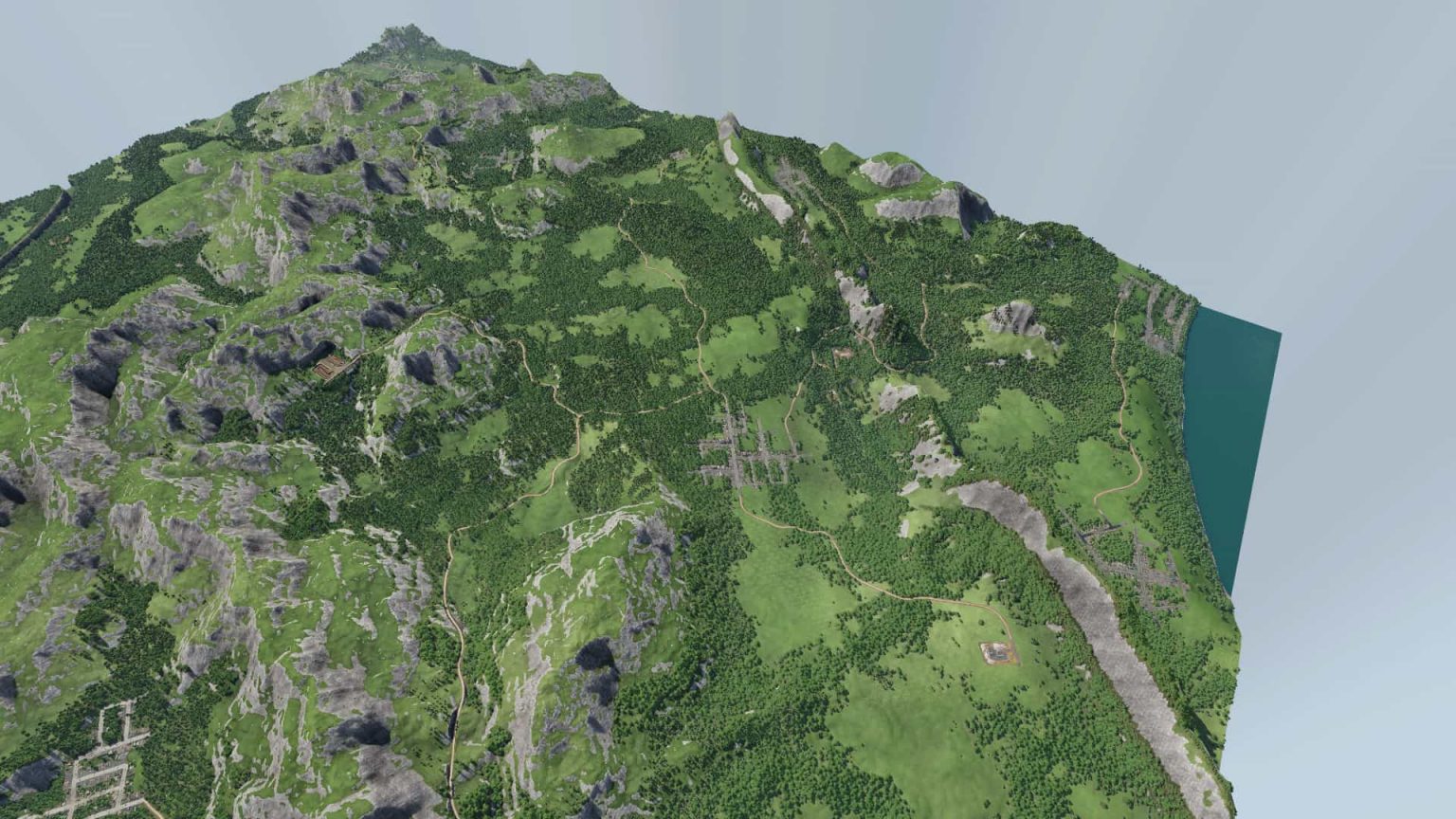 Highland Challenge Mod | Transport Fever 2 Mod Download