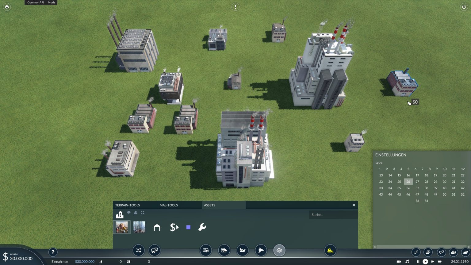 Industrial Decoration Building 1 TF2 | Transport Fever 2 Mod Download