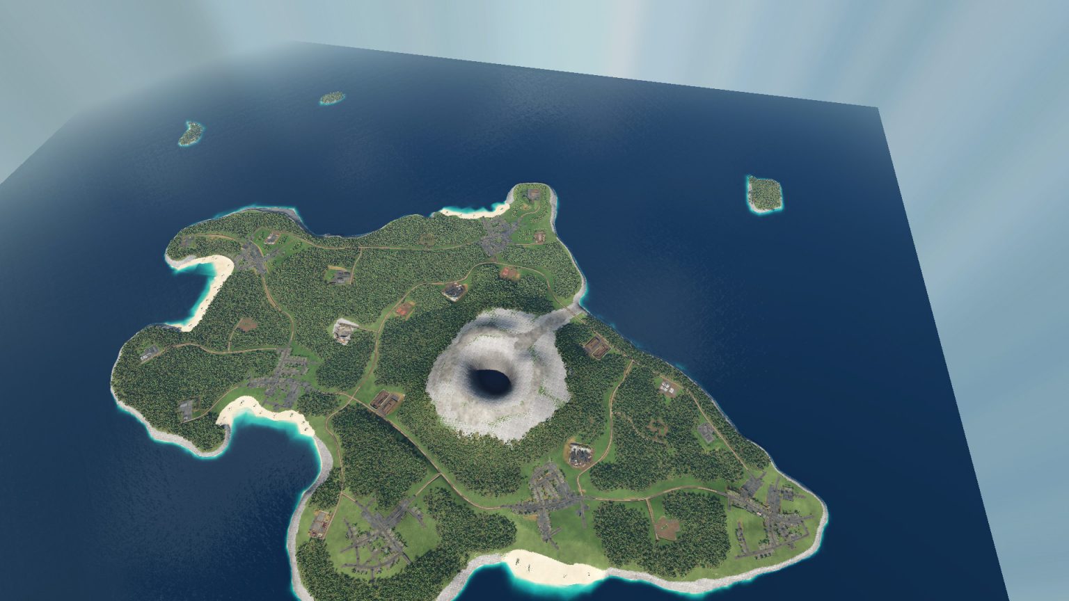 Isle of Saints Mod | Transport Fever 2 Mod Download