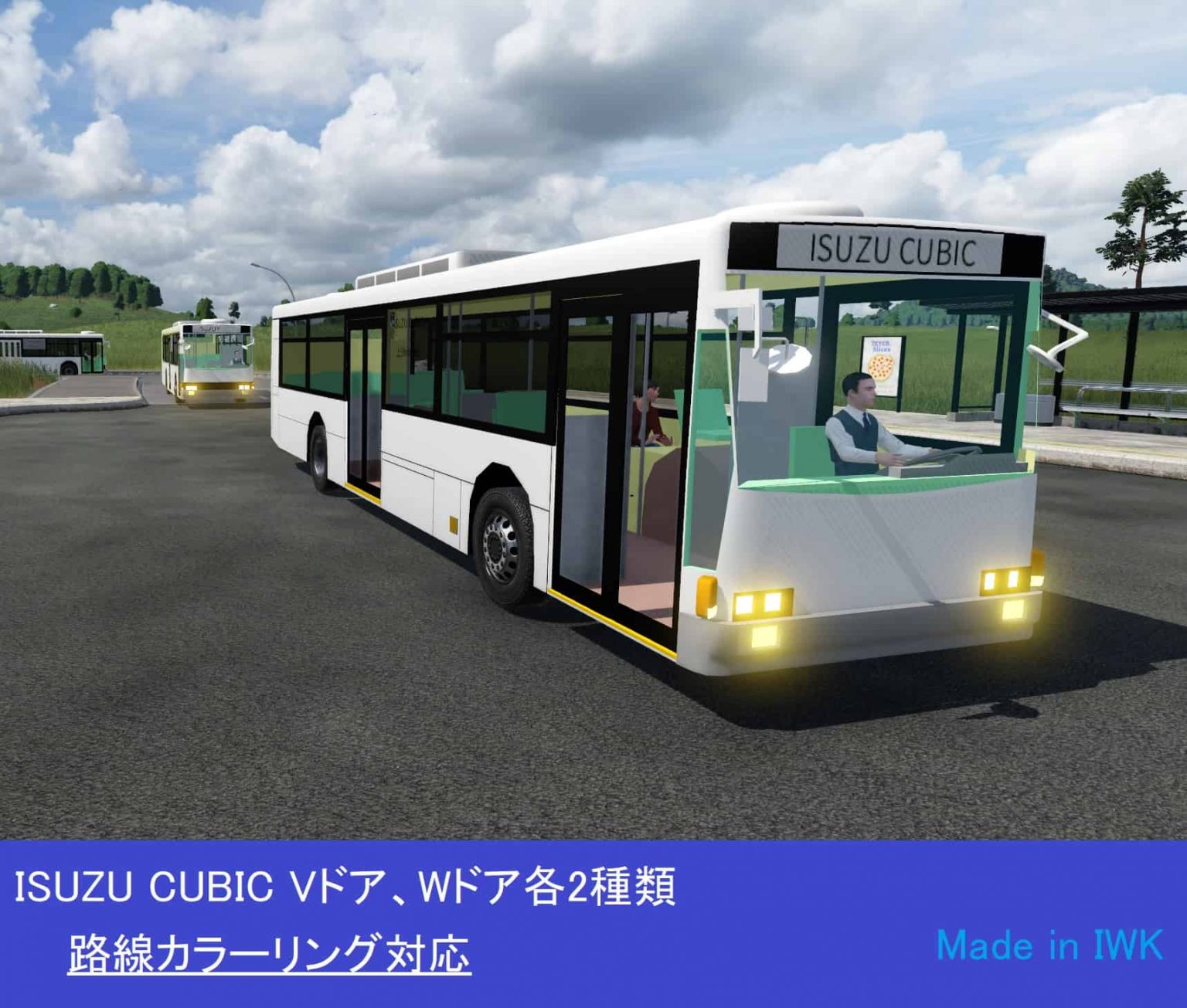 ISUZU CUBIC Mod | Transport Fever 2 Mod Download