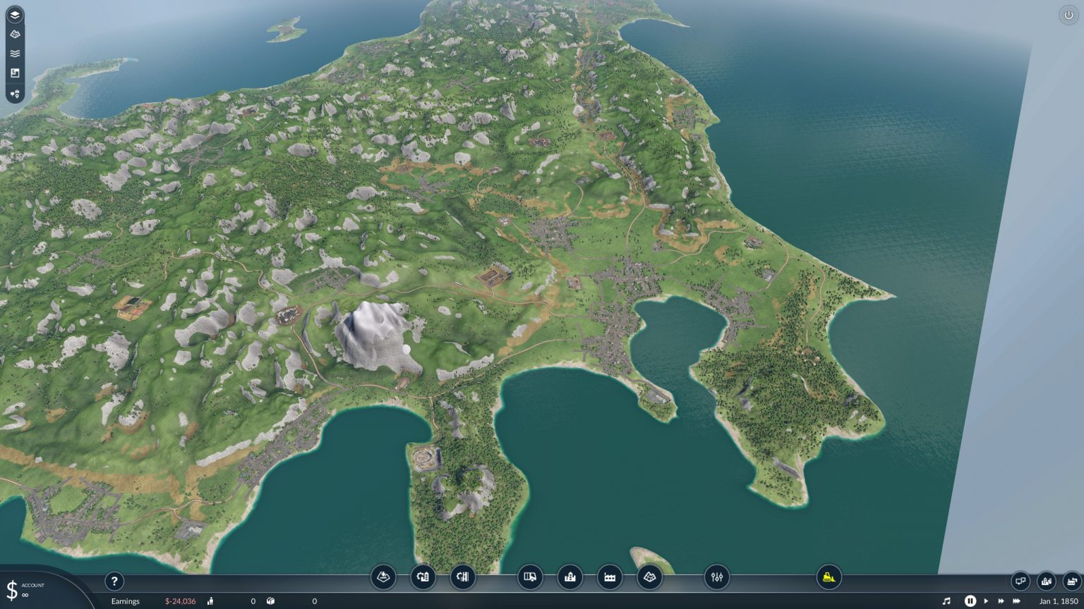 Japan – Full Map – Megalomaniac 1:2 TF2 | Transport Fever 2 Mod Download