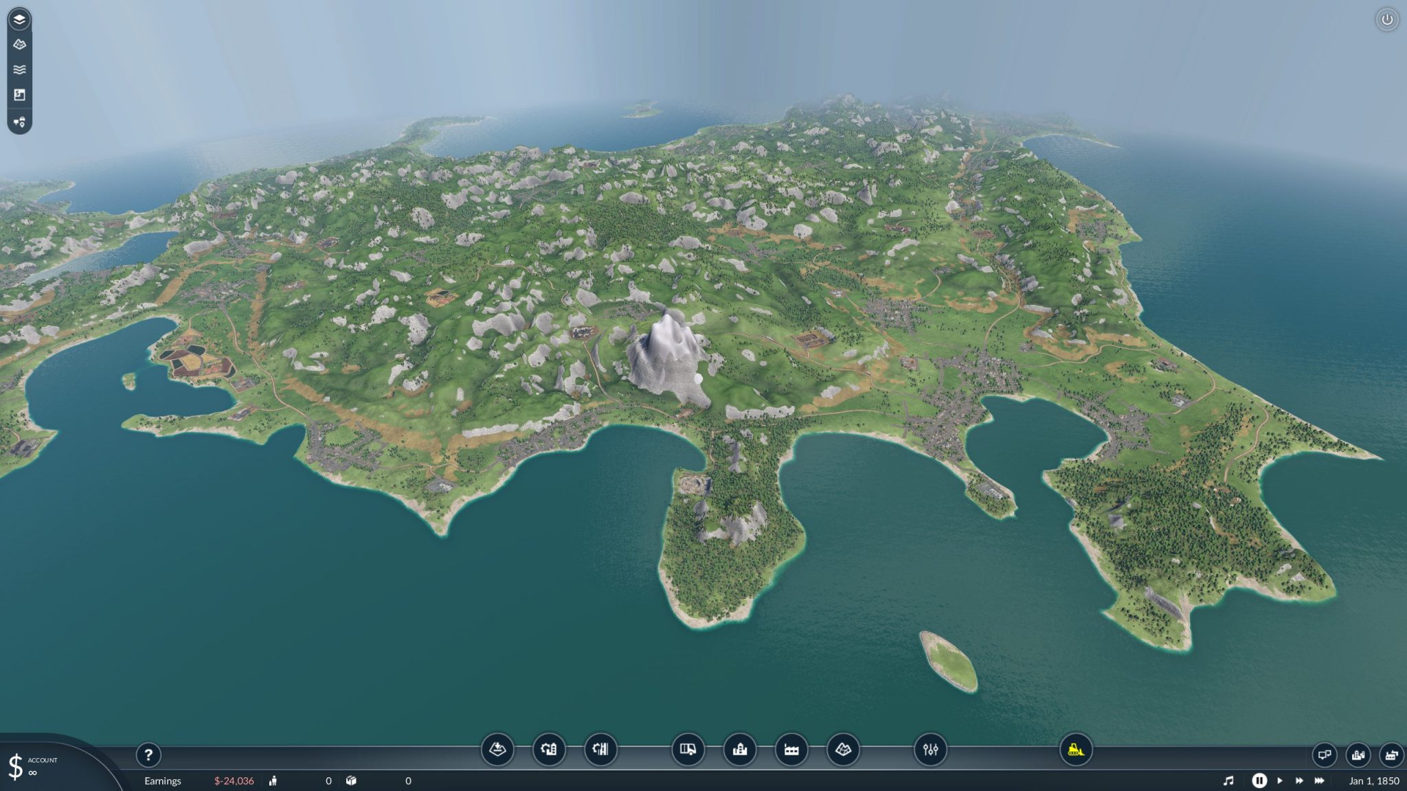 Japan – Full Map – Megalomaniac 1:2 TF2 | Transport Fever 2 Mod Download