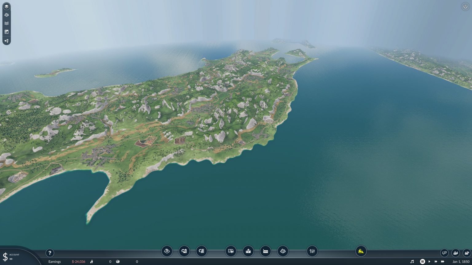 Japan – Full Map – Megalomaniac 1:2 TF2 | Transport Fever 2 Mod Download