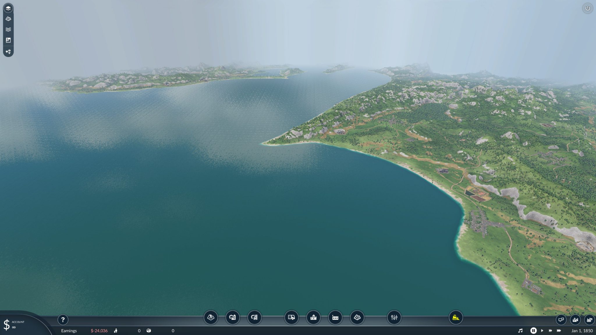 Japan – Full Map – Megalomaniac 1:2 TF2 | Transport Fever 2 Mod Download