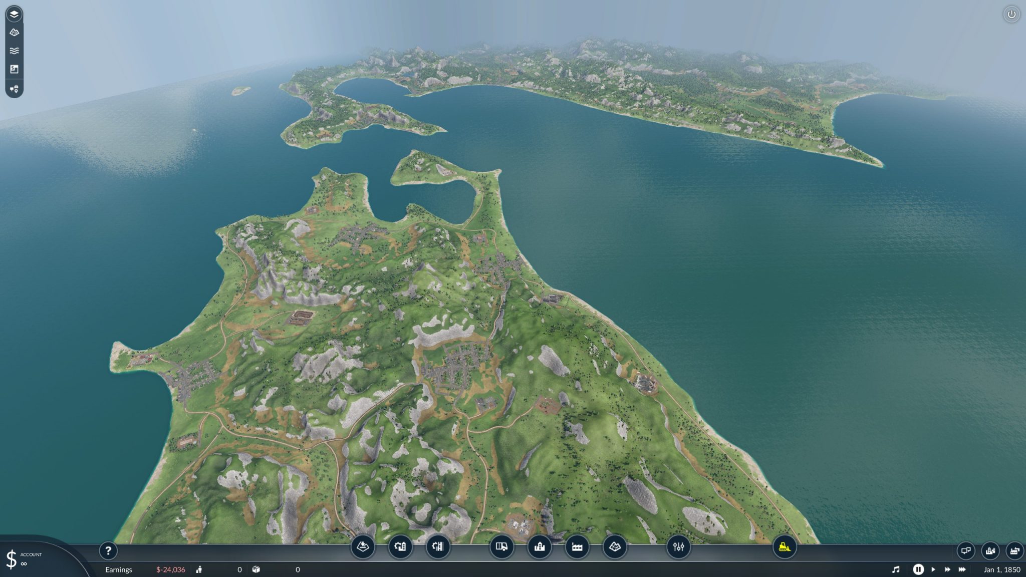 Japan – Full Map – Megalomaniac 1:2 TF2 | Transport Fever 2 Mod Download