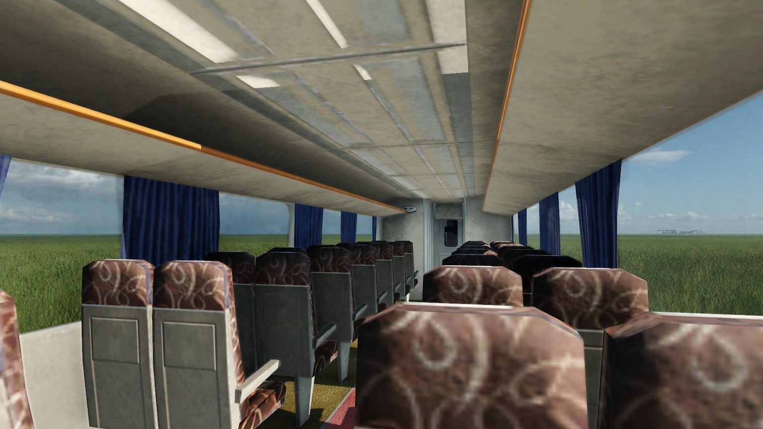 Korail Saemaul Express Wagon Addon TF2 | Transport Fever 2 Mod Download