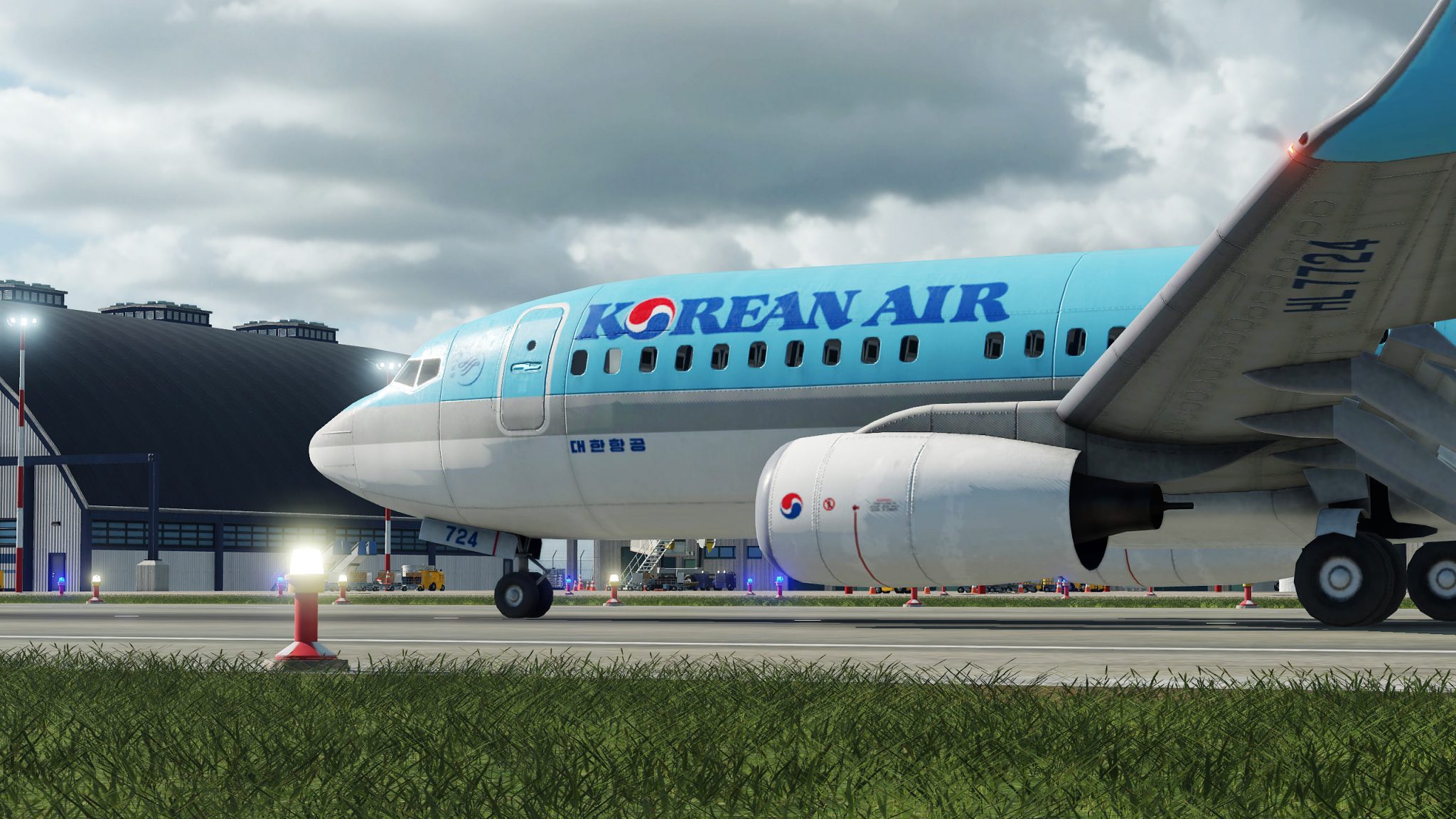 Korean Air - Transport Fever 2