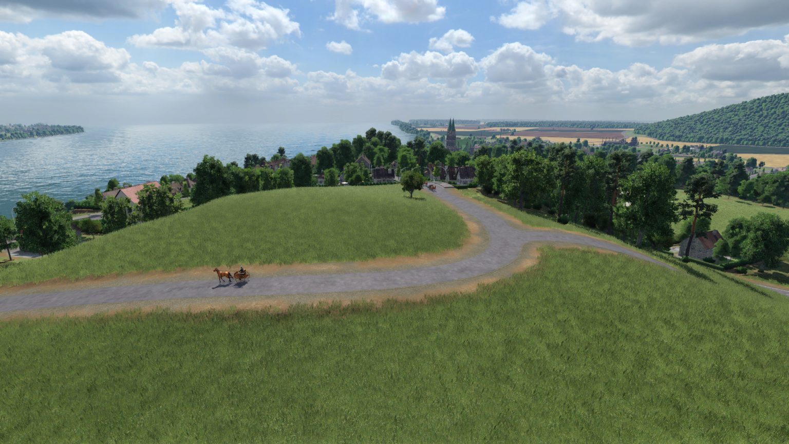 Lake Constance Mod | Transport Fever 2 Mod Download