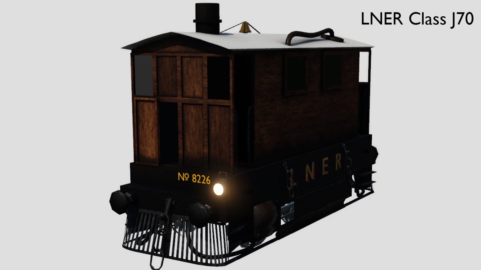 Lner Class J70 TF2 | Transport Fever 2 Mod Download