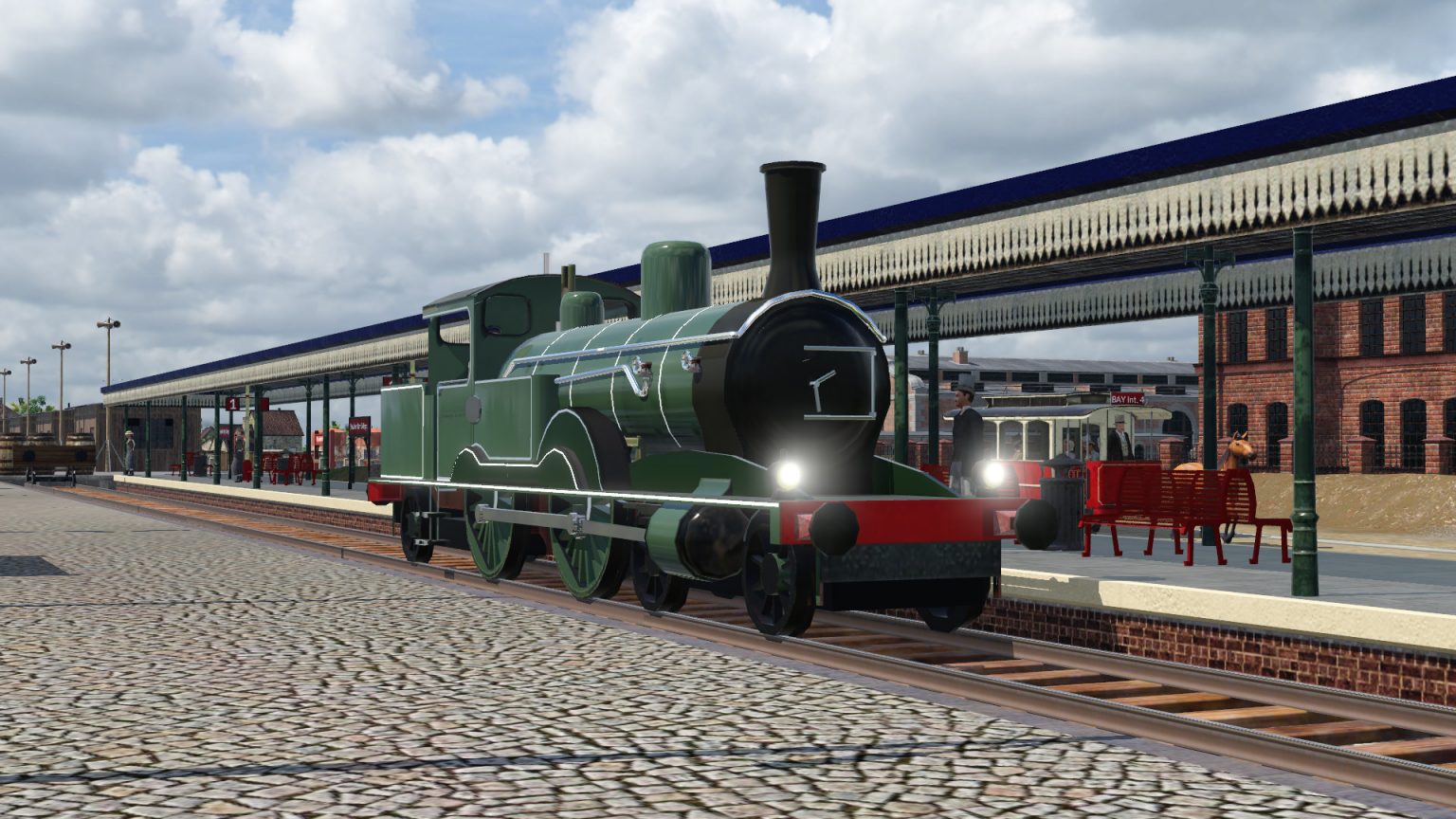 LSWR Essentials Set Mod | Transport Fever 2 Mod Download