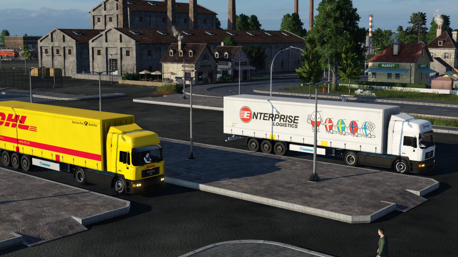 Truck Transport Fever 2 Mods | Transport Fever 2 Truck Mod