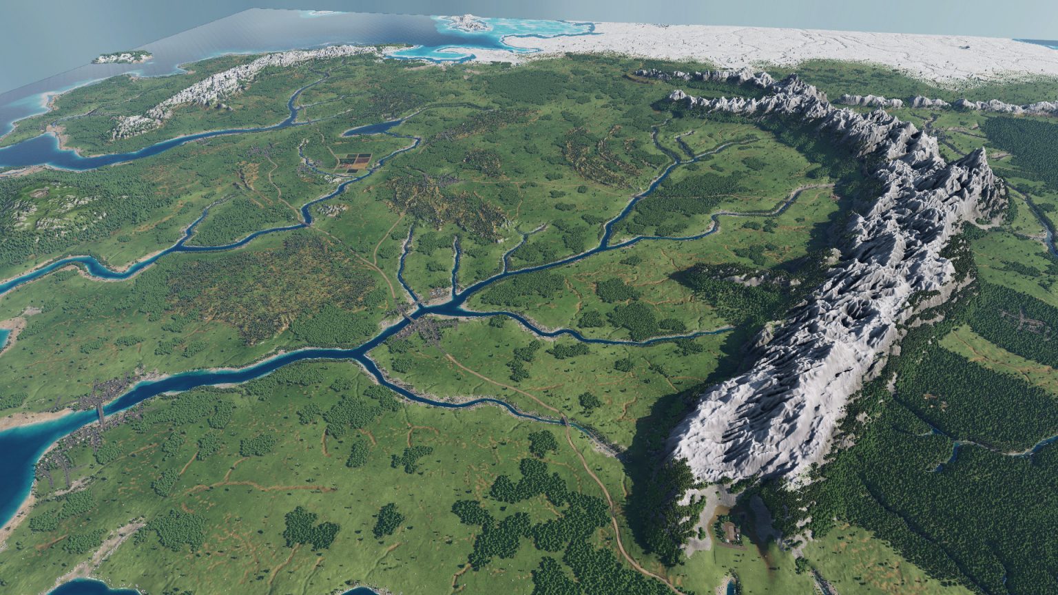 Middle-Earth Mod | Transport Fever 2 Mod Download