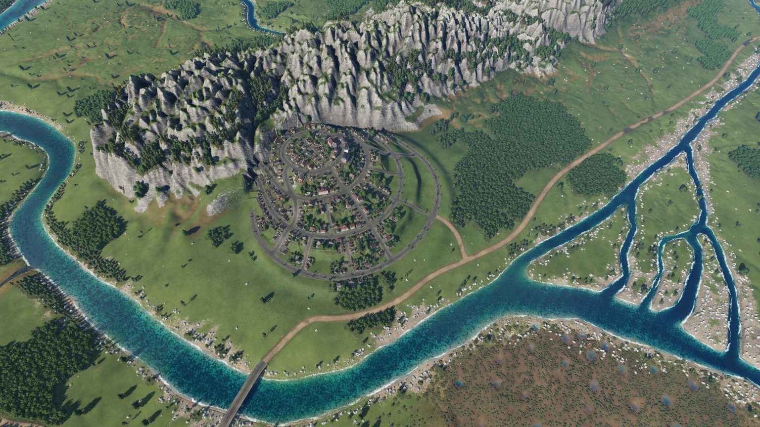 Middle-Earth Mod | Transport Fever 2 Mod Download