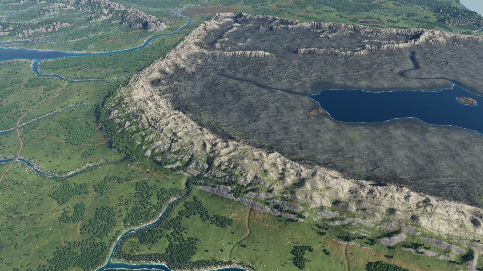 Middle-Earth Mod | Transport Fever 2 Mod Download