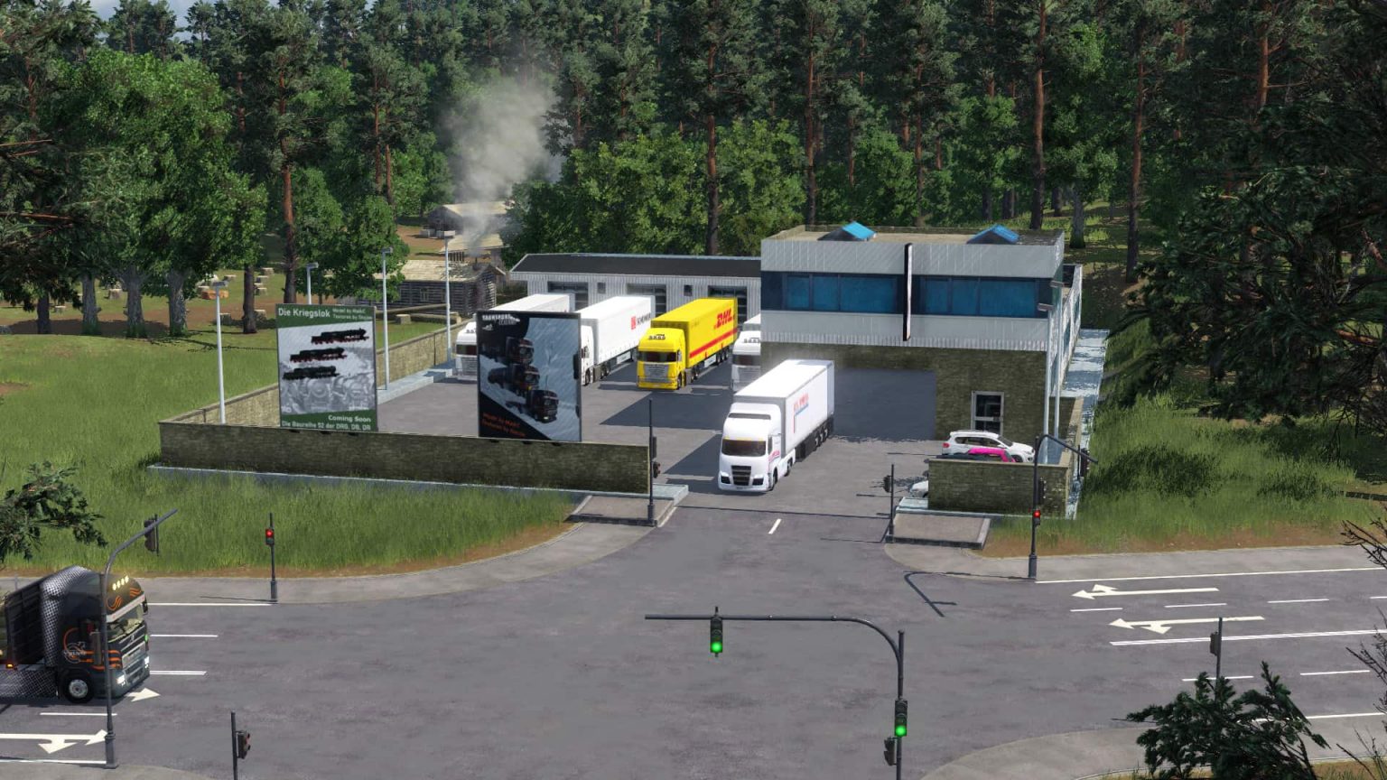 Bus Transport Fever 2 Mods | Transport Fever 2 Bus Mod