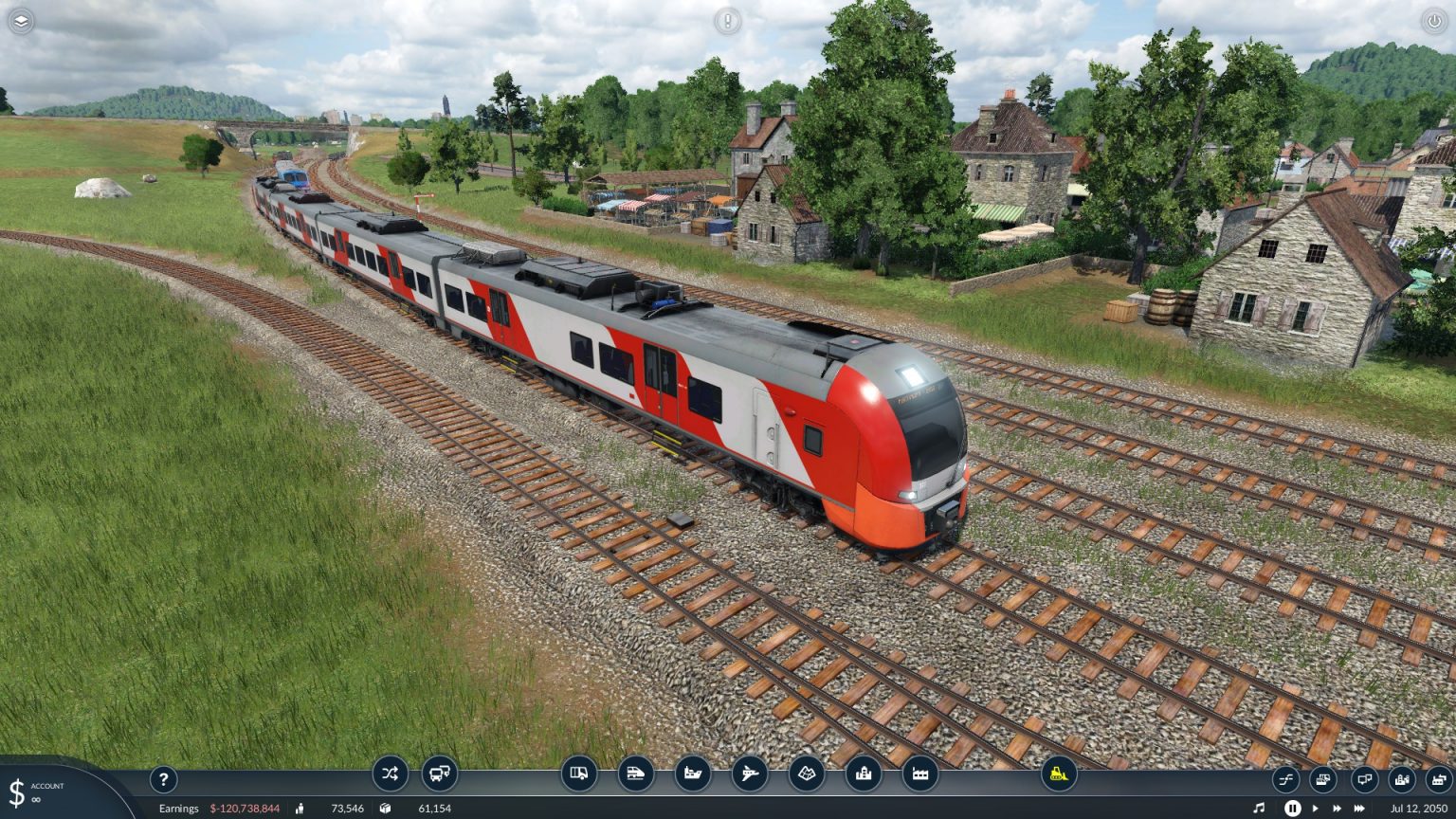 Multiple Unit Transport Fever 2 Mods | Transport Fever 2 Multiple Unit Mod