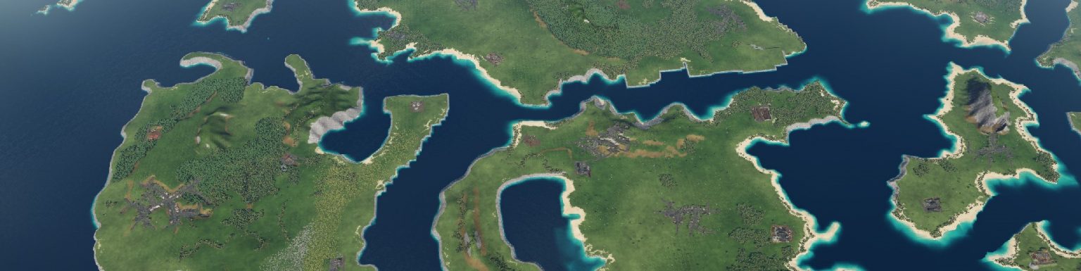 My Island Home Map Mod | Transport Fever 2 Mod Download