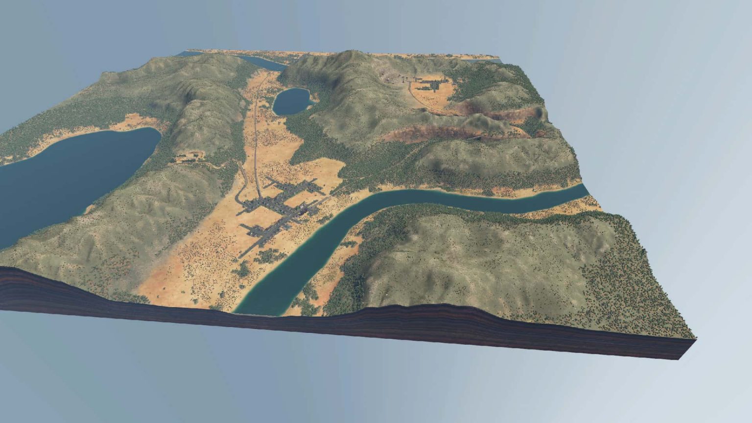 NEULAND NEVADA Chapter 1 Mission 01 Mod | Transport Fever 2 Mod Download