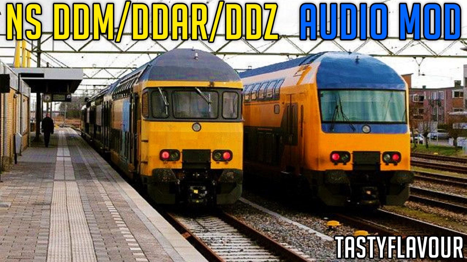 NS DDM, DD-AR, & DDZ [Audio Mod] Mod | Transport Fever 2 Mod Download