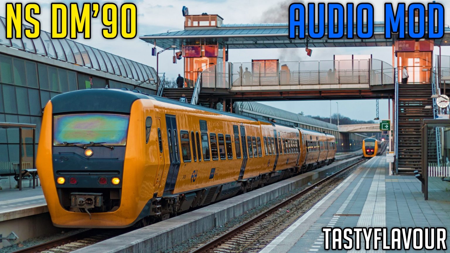 NS DM’90 (Buffel) [Audio Mod] Mod | Transport Fever 2 Mod Download