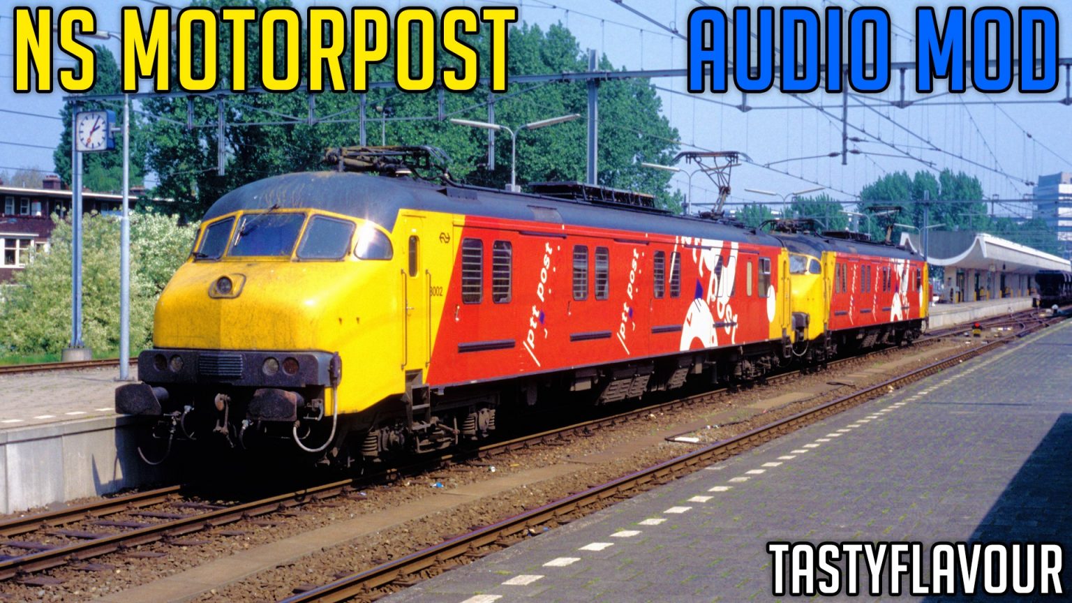 NS Motorpost [Audio Mod] Mod | Transport Fever 2 Mod Download
