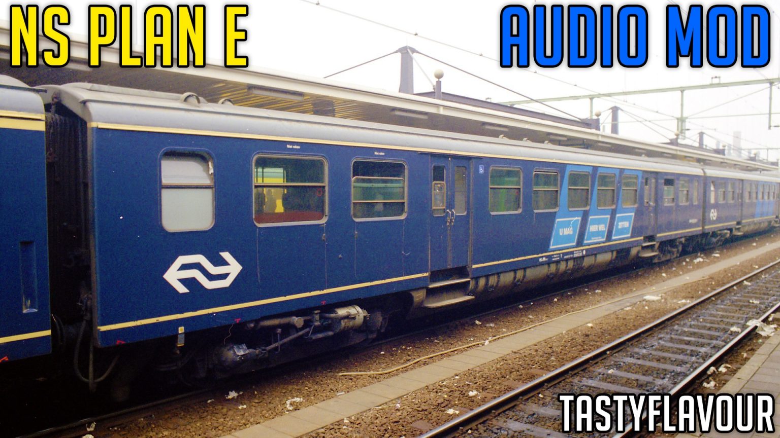 NS Plan E [Audio Mod] Mod | Transport Fever 2 Mod Download