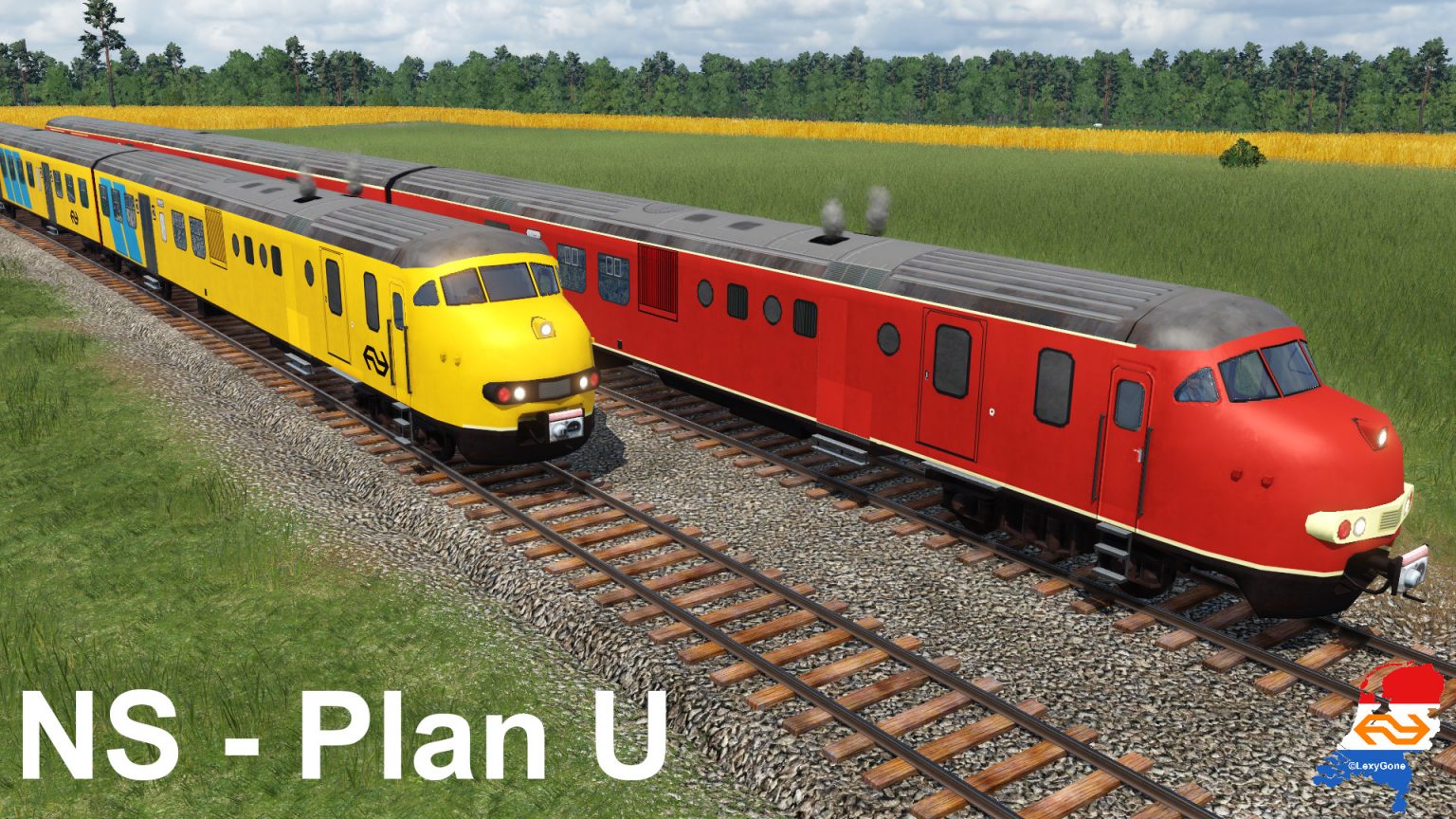 NS Plan U Mod | Transport Fever 2 Mod Download