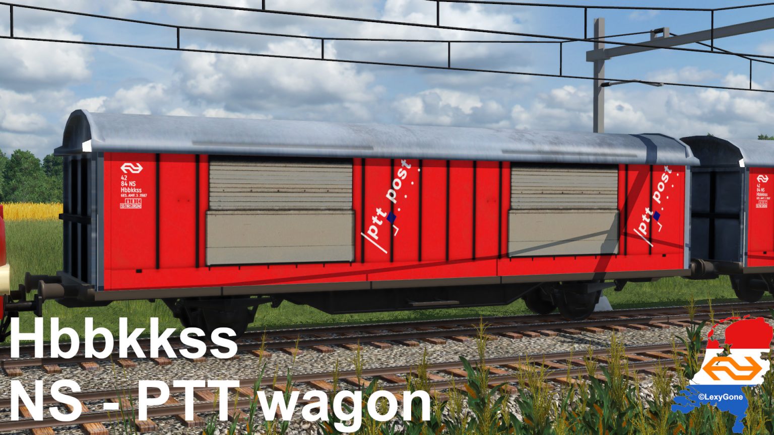NS PTT post Mod | Transport Fever 2 Mod Download