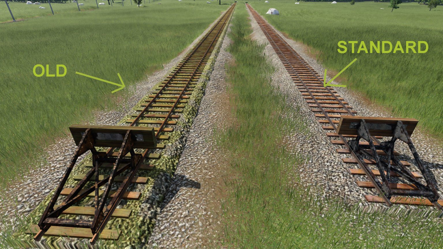 Track Transport Fever 2 Mods | Transport Fever 2 Track Mod