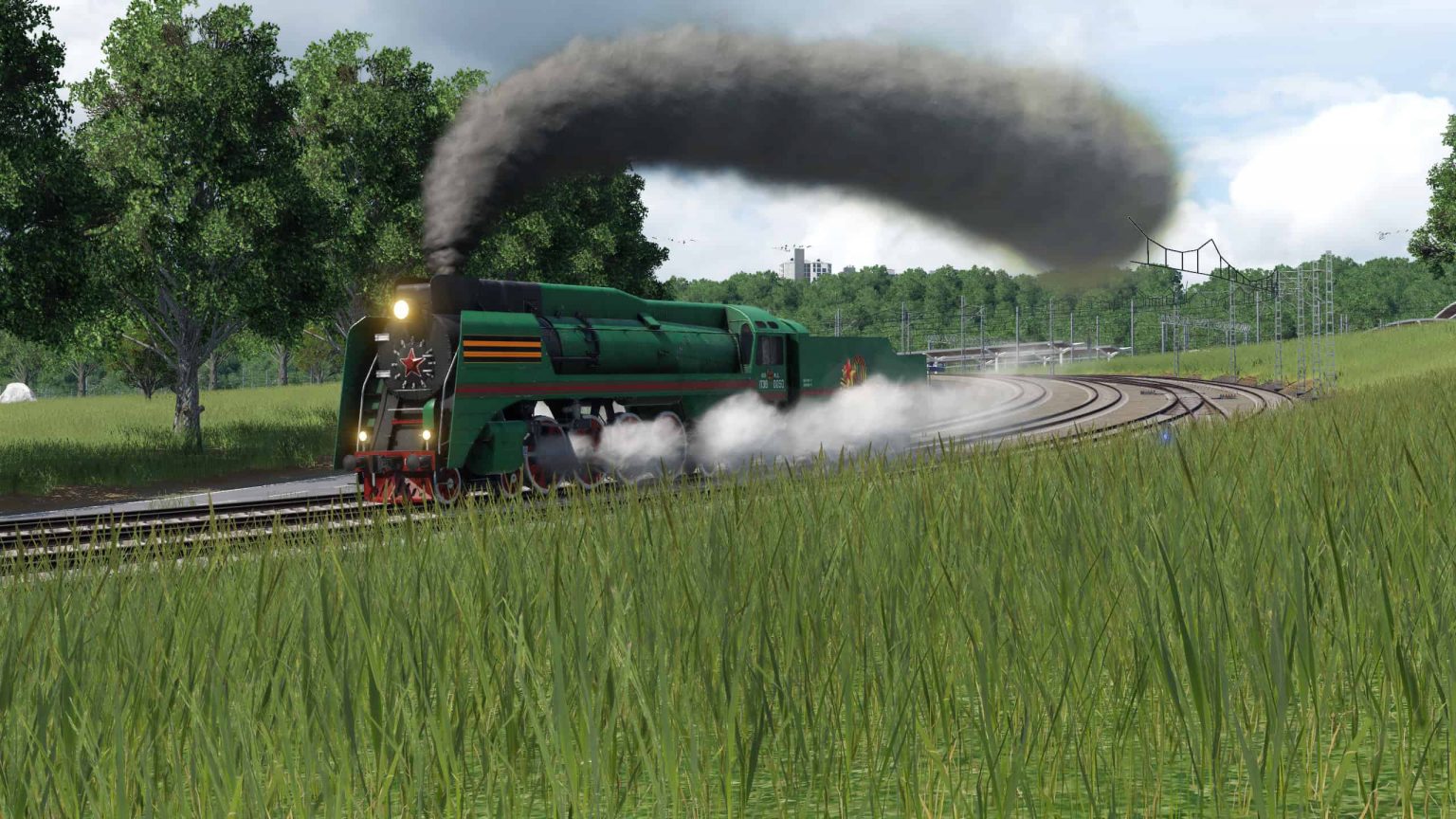 Main Station Erfurt | Transport Fever 2 Mod Download