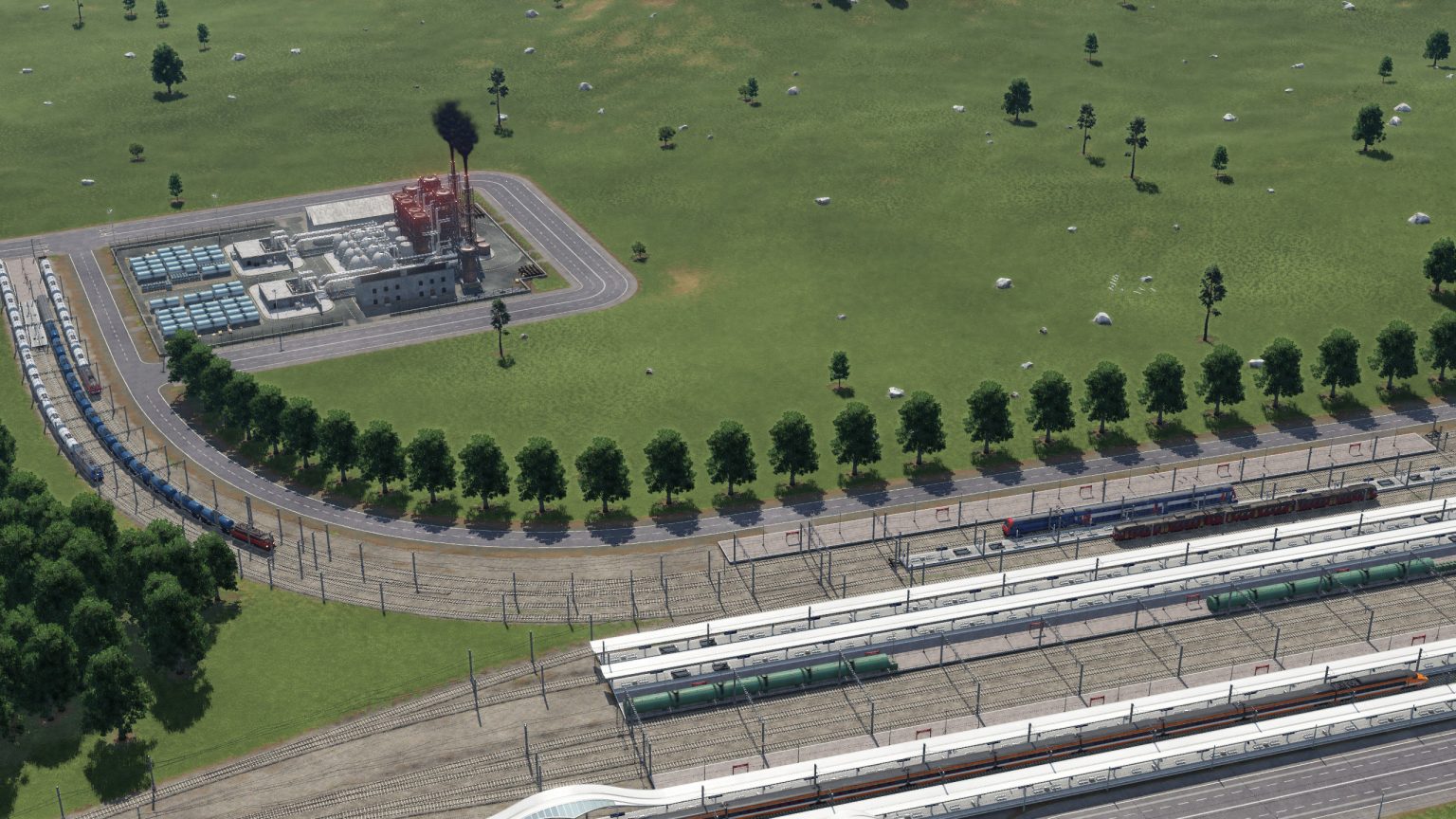 Temperate Map Transport Fever 2 Mods | Transport Fever 2 Temperate Map Mod
