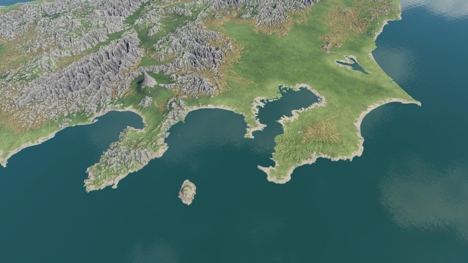 RealType_JAPAN Mod | Transport Fever 2 Mod Download