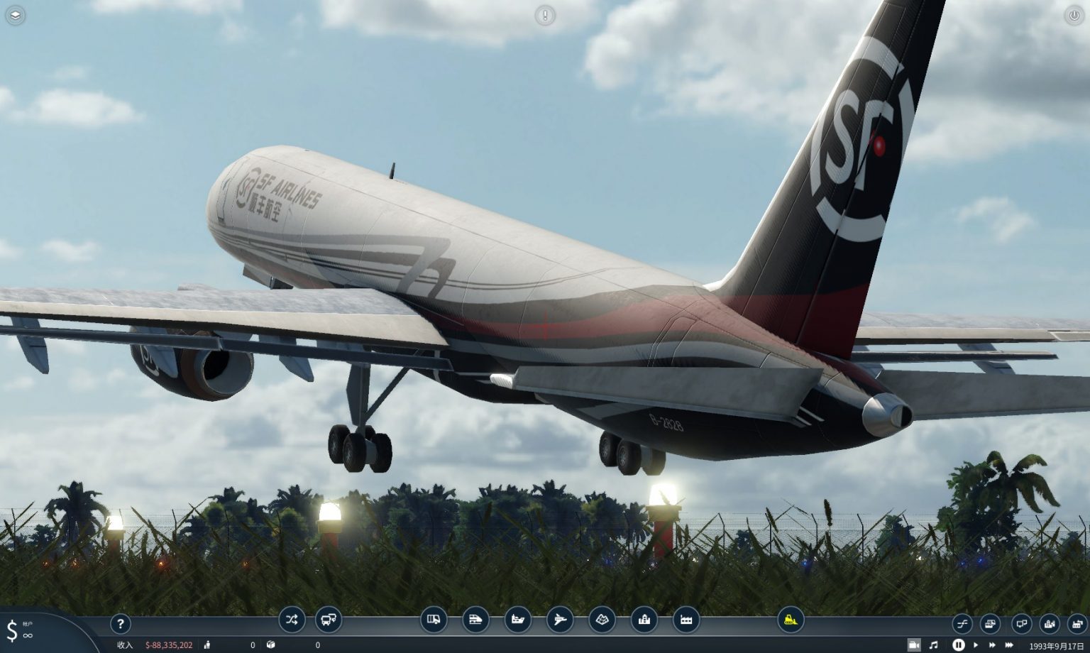 SF Airlines Boeing 757-200F Mod | Transport Fever 2 Mod Download