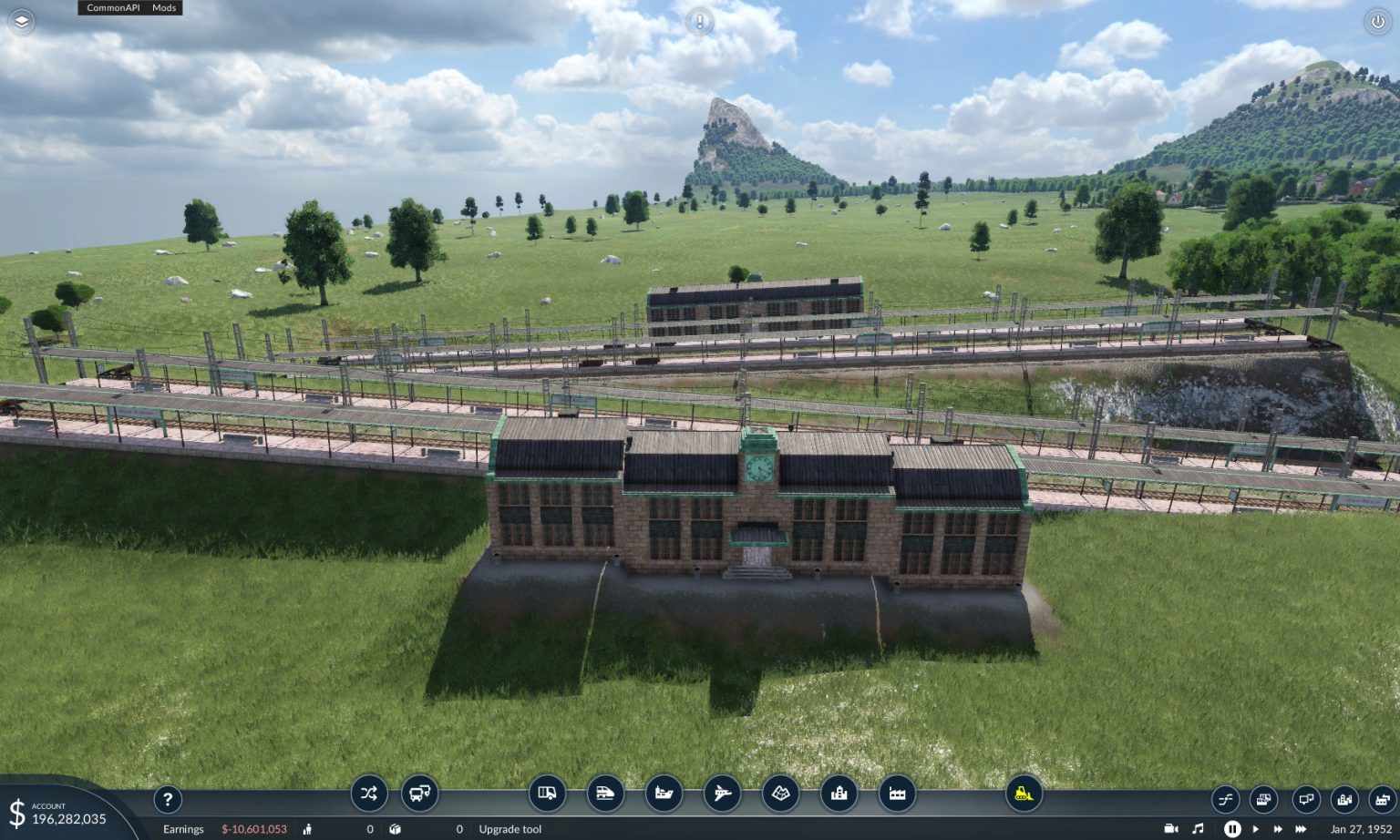 Sloped Train Station TF2 | Transport Fever 2 Mod Download