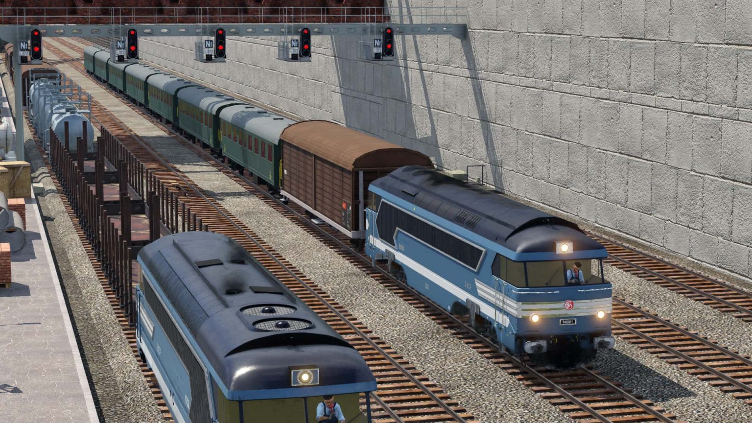 SNCF A1AA1A68000 Mod | Transport Fever 2 Mod Download