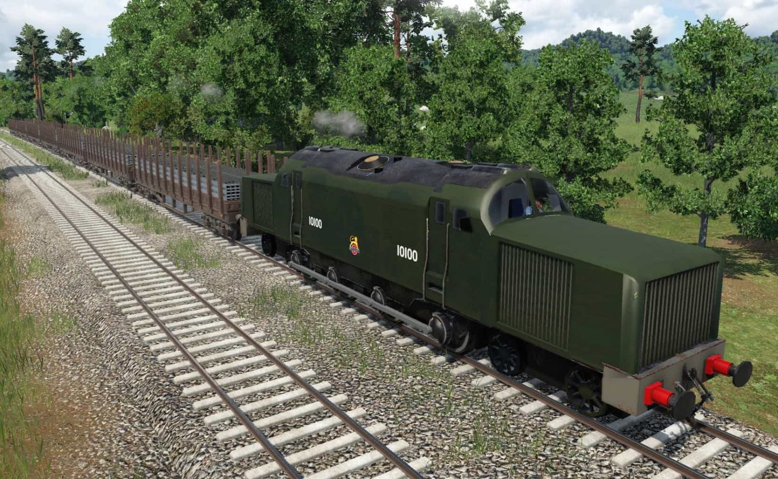 Locomotive Transport Fever 2 Mods | Transport Fever 2 Locomotive Mod