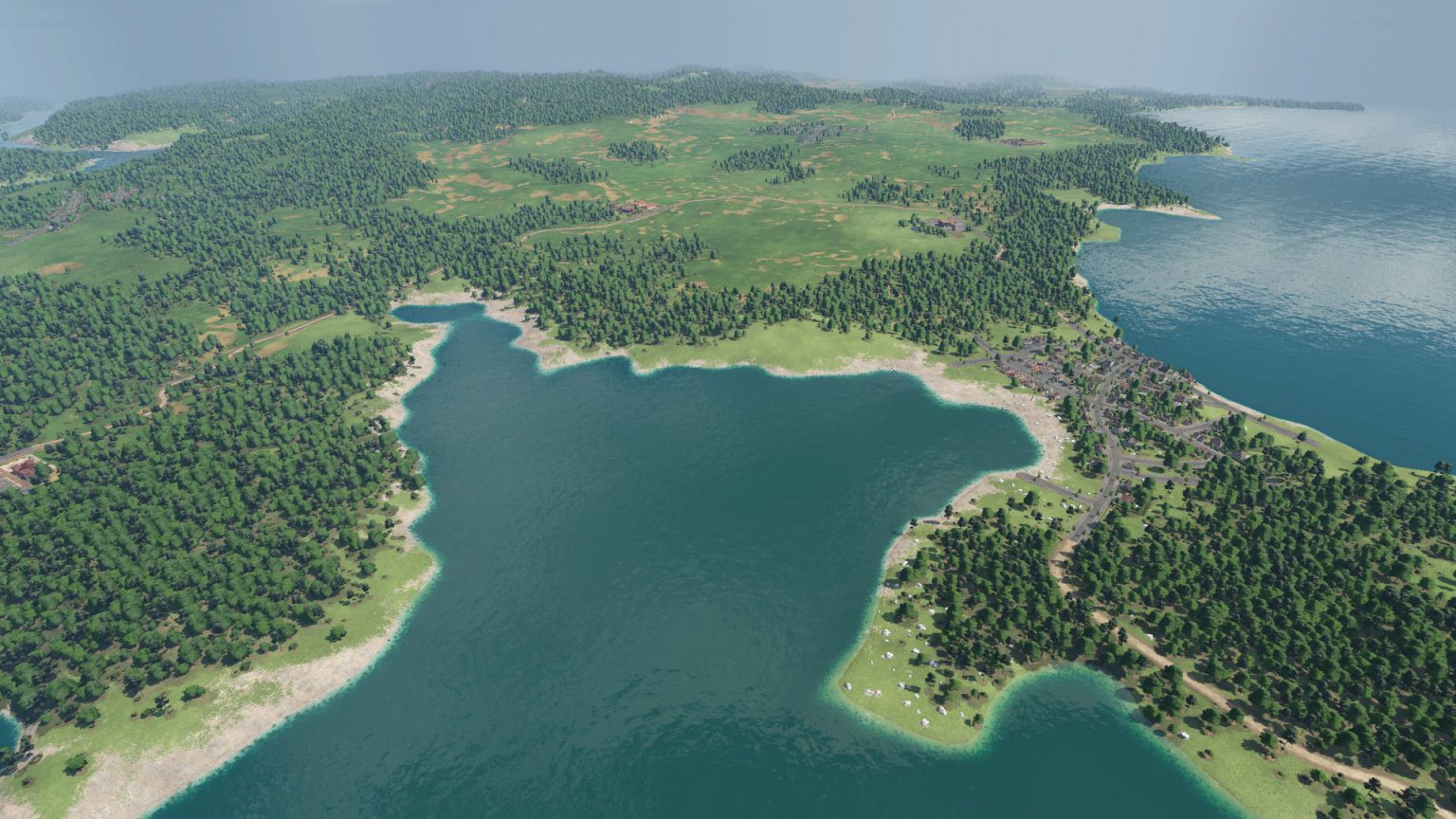Sydney – Northern Beaches (Very Large) Mod | Transport Fever 2 Mod Download