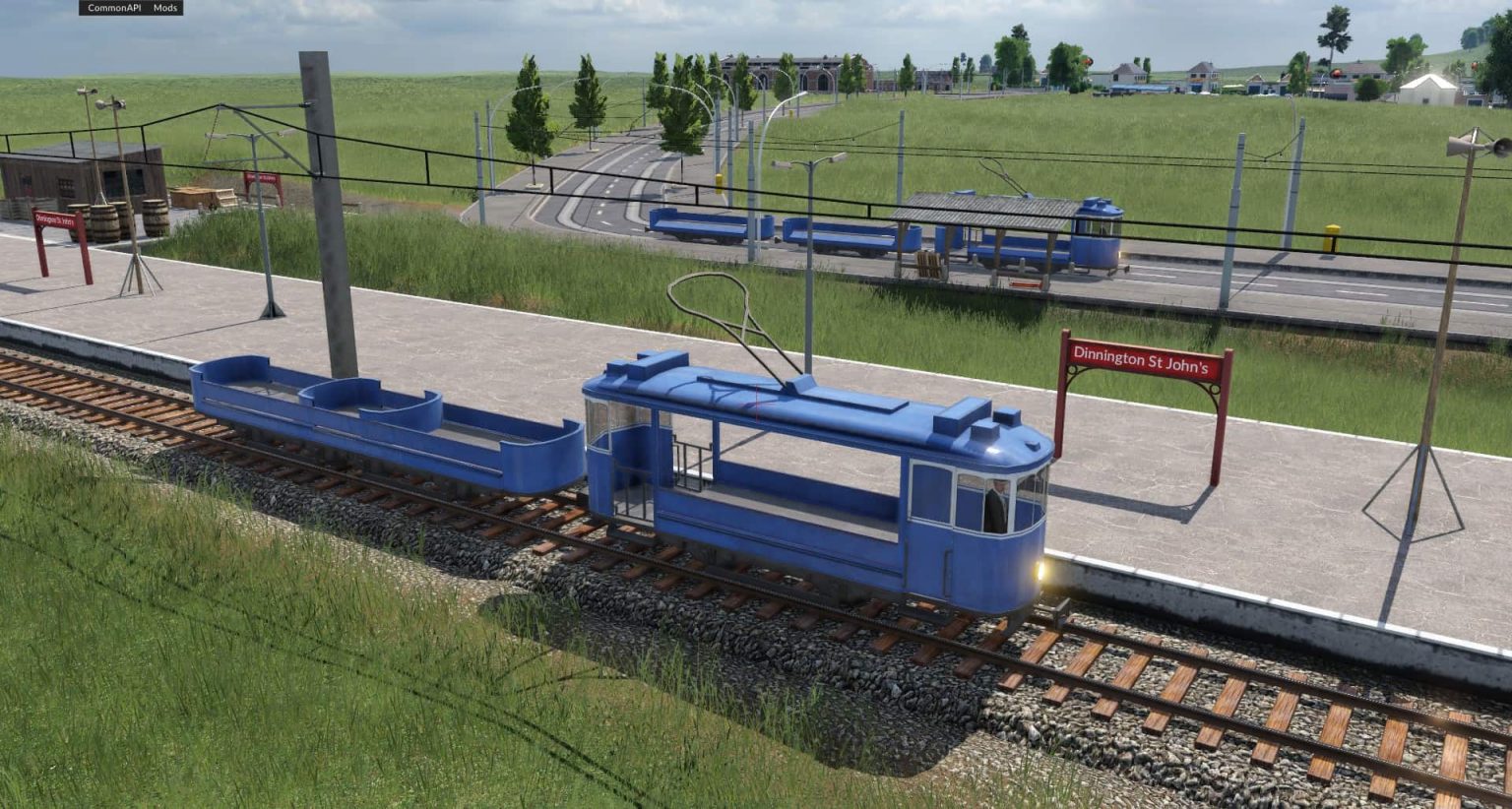 Tram Transport Fever 2 Mods | Transport Fever 2 Tram Mod