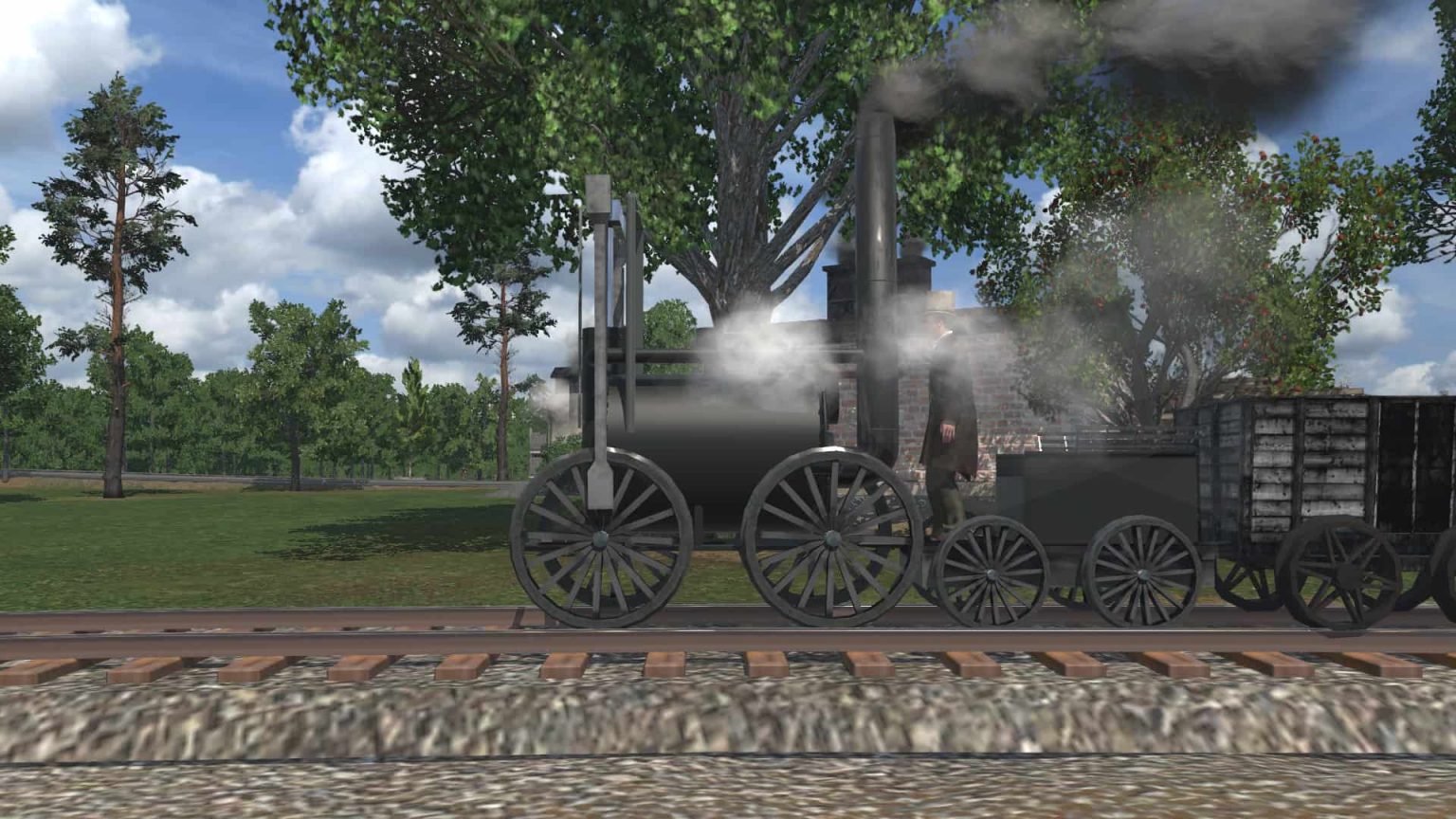 Trevithick’s Locomotives Mod | Transport Fever 2 Mod Download