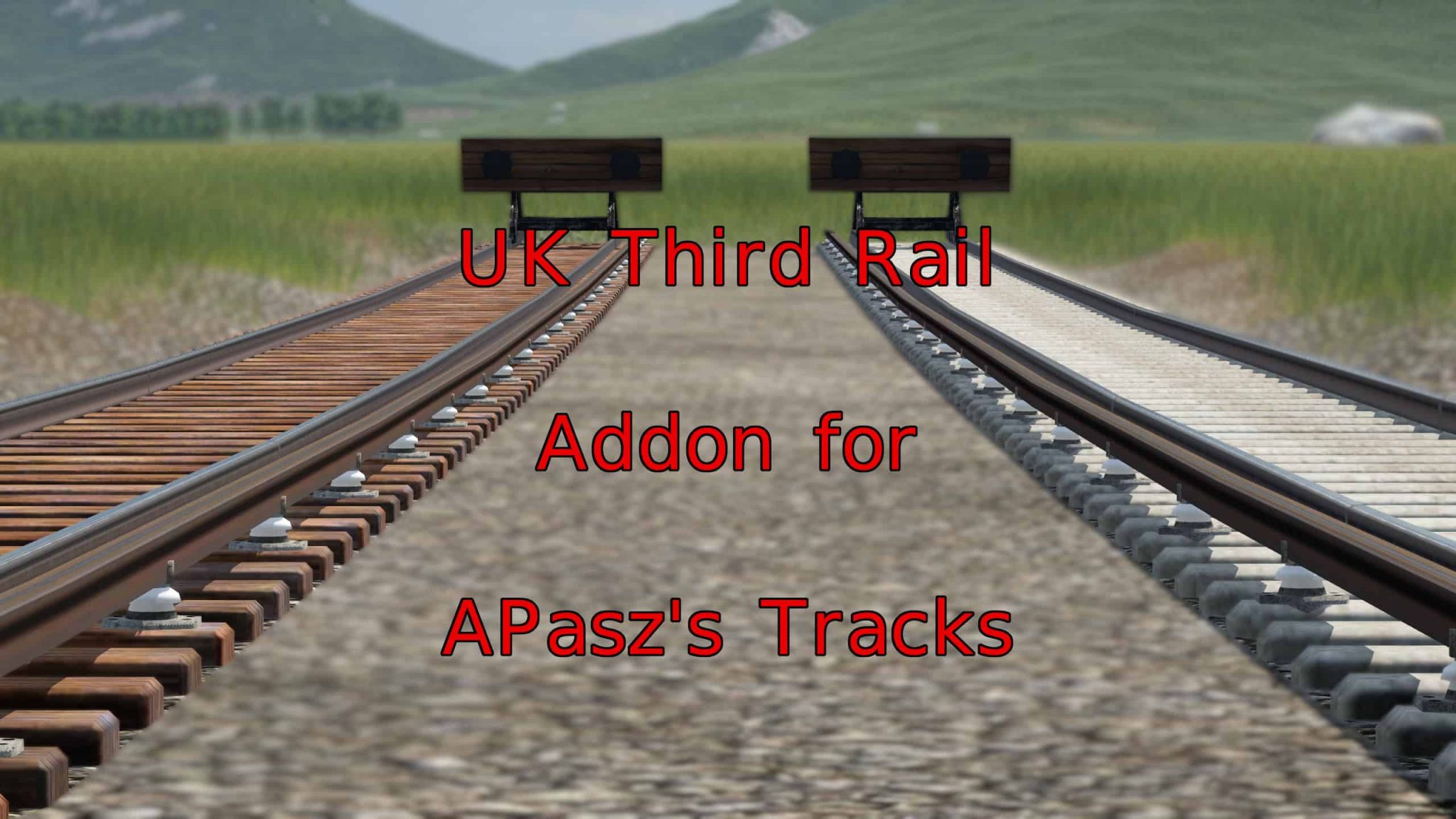 UK 3rd Rail Addon for APasz’s Tracks Mod | Transport Fever 2 Mod Download
