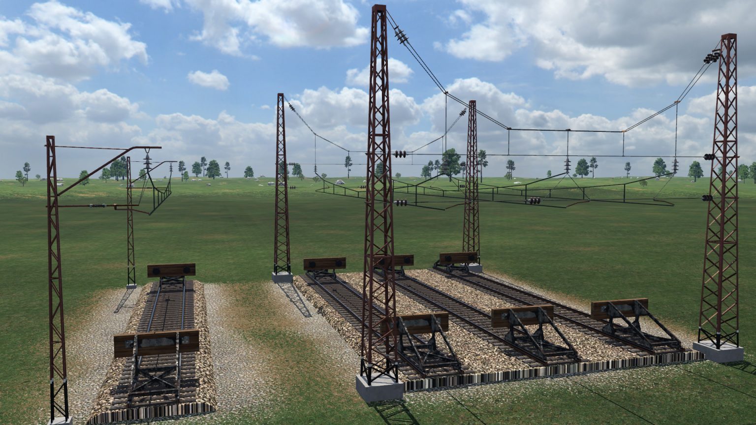USSR & CIS Railroad Mod | Transport Fever 2 Mod Download