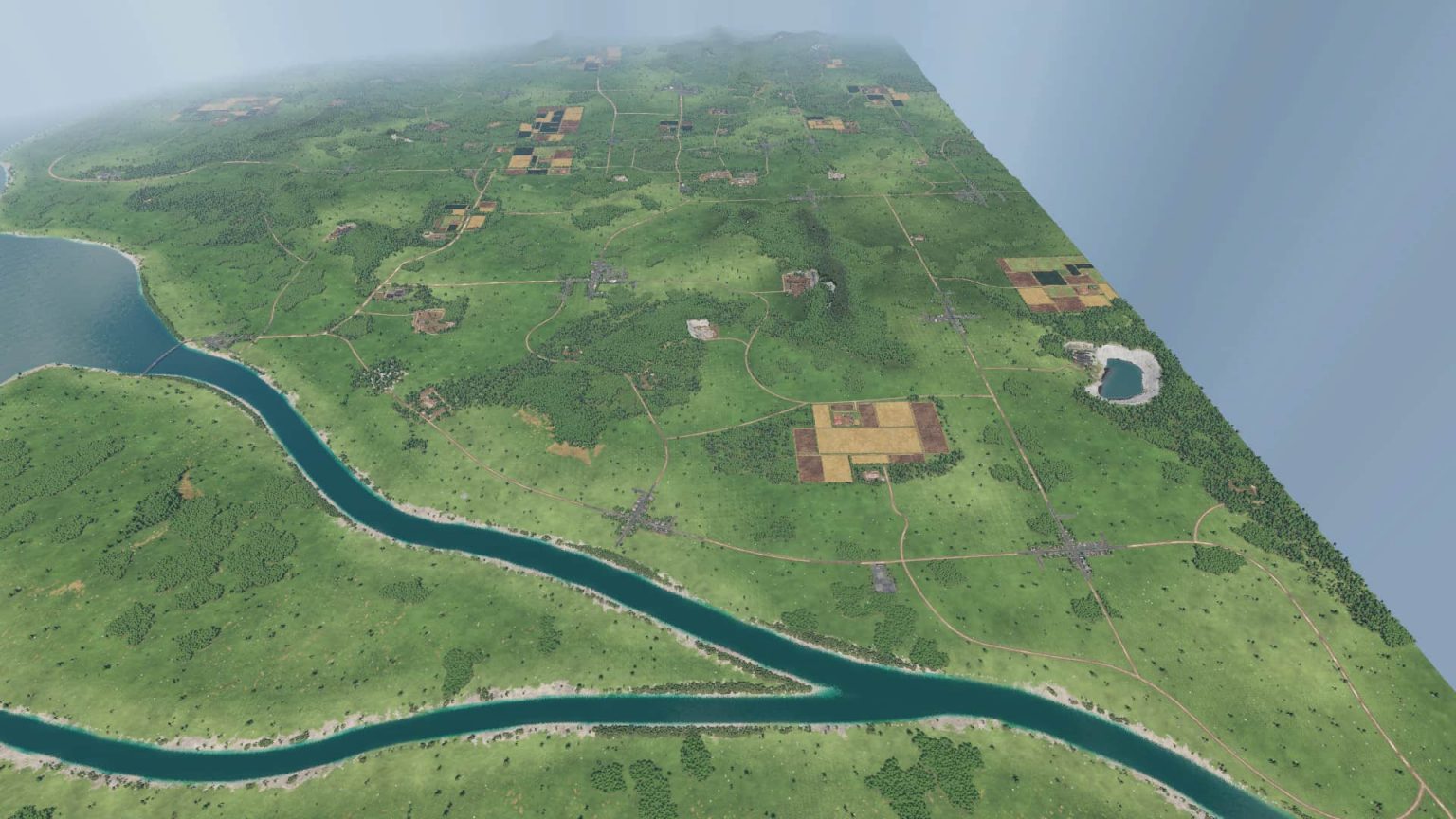 Temperate Map Transport Fever 2 Mods | Transport Fever 2 Temperate Map Mod