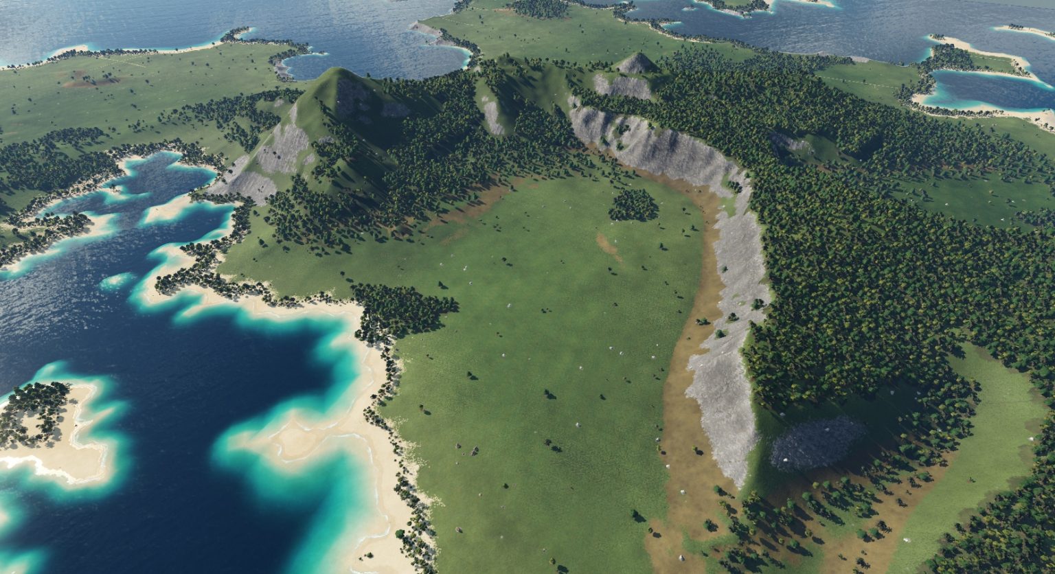 Water All Around: Tropical Generator TF2 | Transport Fever 2 Mod Download