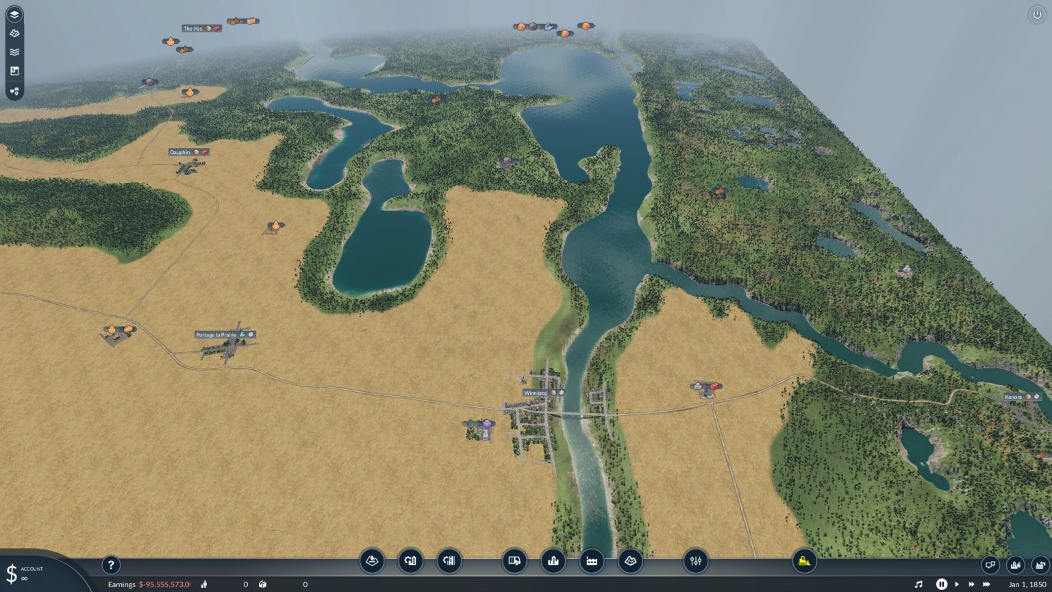 Western Canada Mod | Transport Fever 2 Mod Download