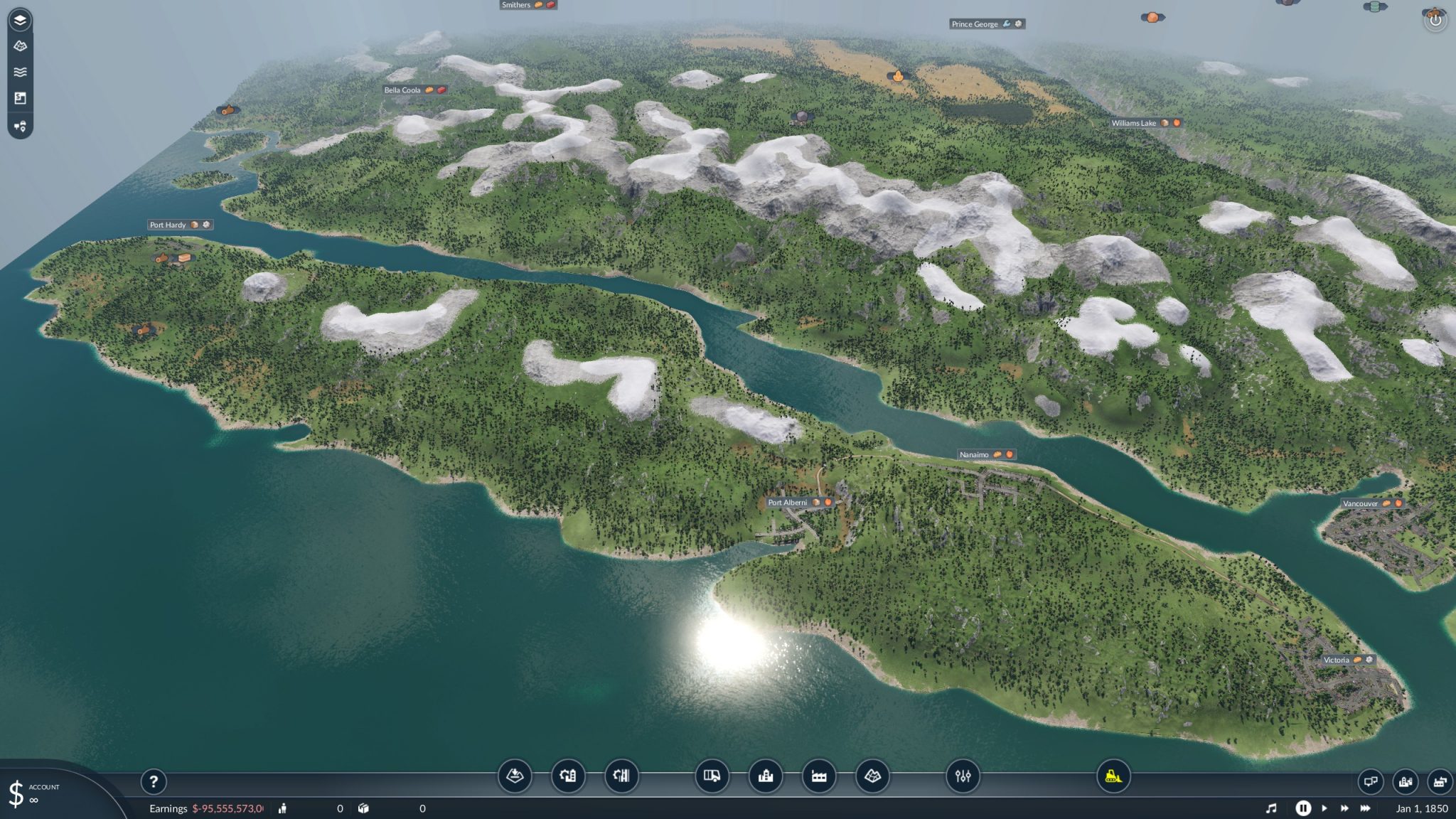 Western Canada Mod | Transport Fever 2 Mod Download